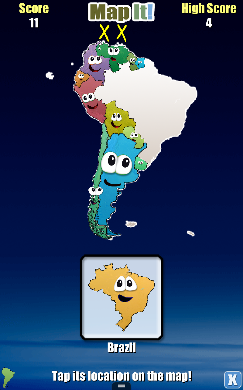 Stack the Countries - App on Amazon Appstore