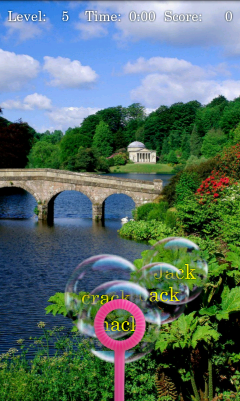 Bubble Pop Reading Free - App on Amazon Appstore