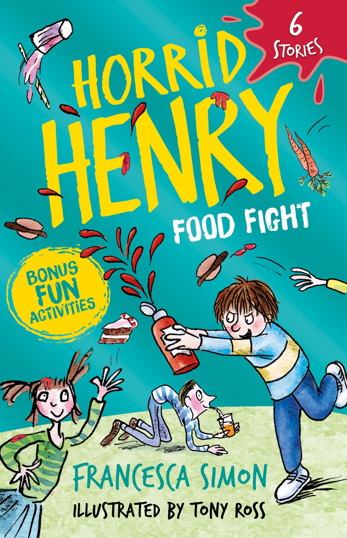 Horrid Henry: Food Fight: 6 Stories: Amazon.co.uk: Simon, Francesca ...