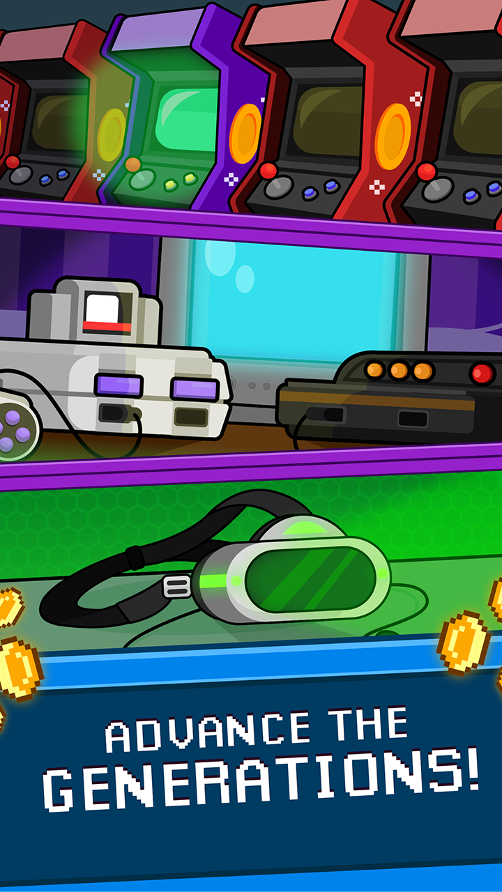 Press Start - Game Nostalgia Clicker - App on Amazon Appstore