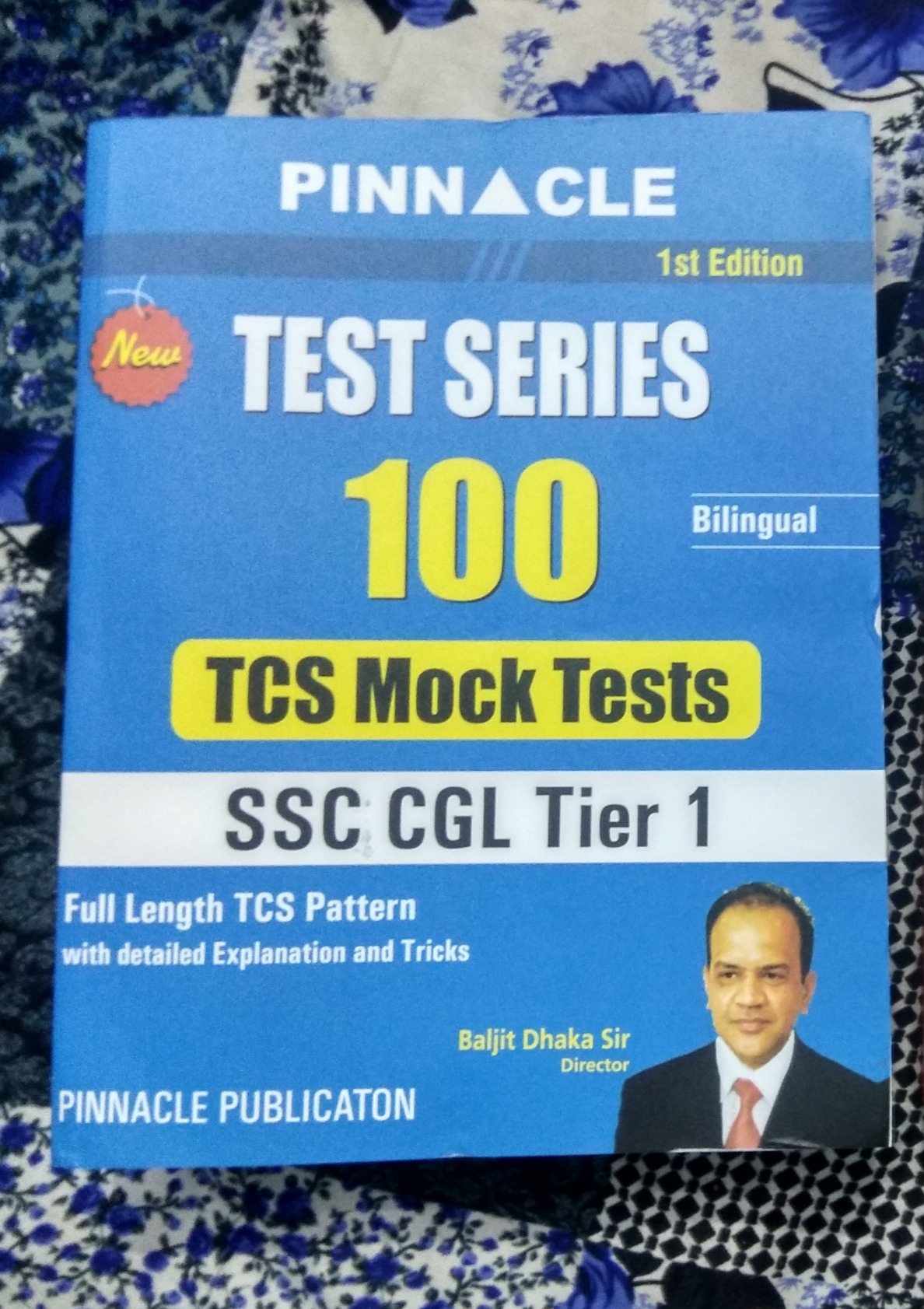Buy SSC CGL Tier 1 test series: 100 TCS Mock Tests full length I ...