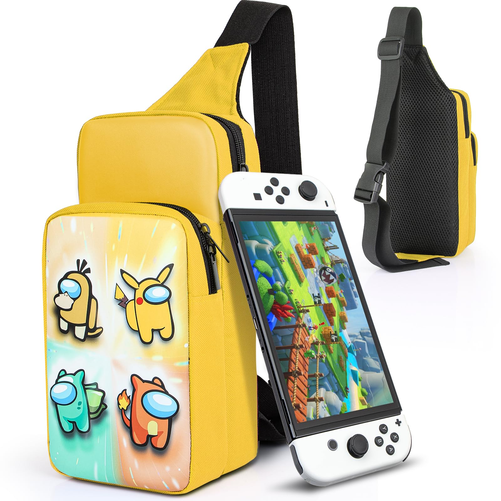 Snapklik.com : Tangaroa Switch Bag For Switch/Switch OLED - Switch ...