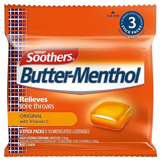 Nestle Butter-Menthol Lozenges (3-Pack) - Australian : Amazon.in ...