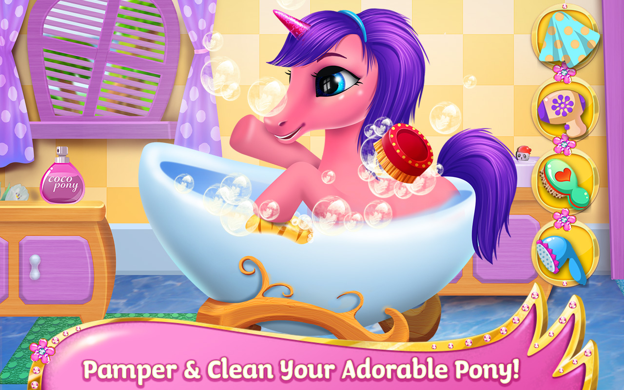 Coco Pony - My Dream Pet - App on Amazon Appstore