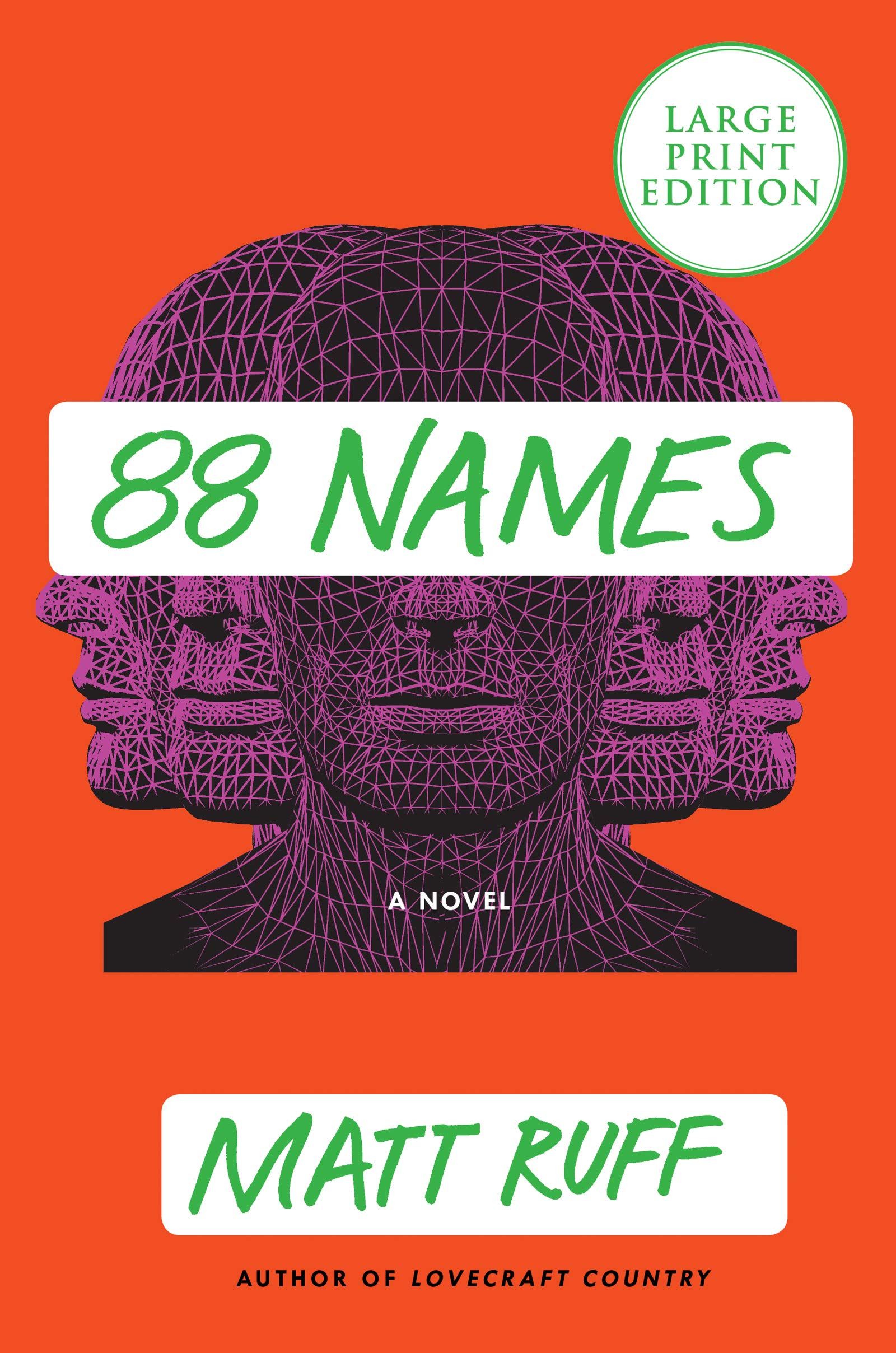 88 Names: A Novel : Ruff, Matt: Amazon.de: Bücher
