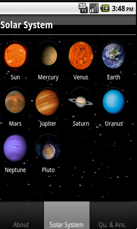 Our Solar System - App on Amazon Appstore