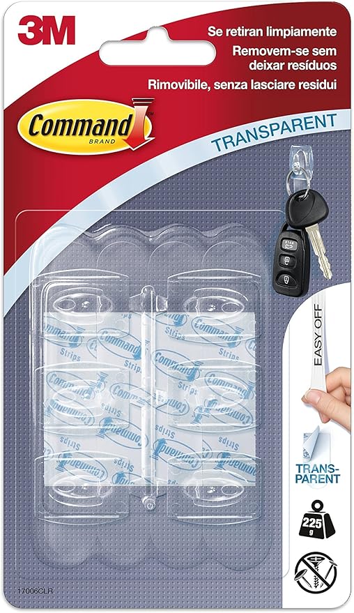 Command UU001540614 Plastic Multi-Purpose Hooks : Amazon.co.uk: Home ...
