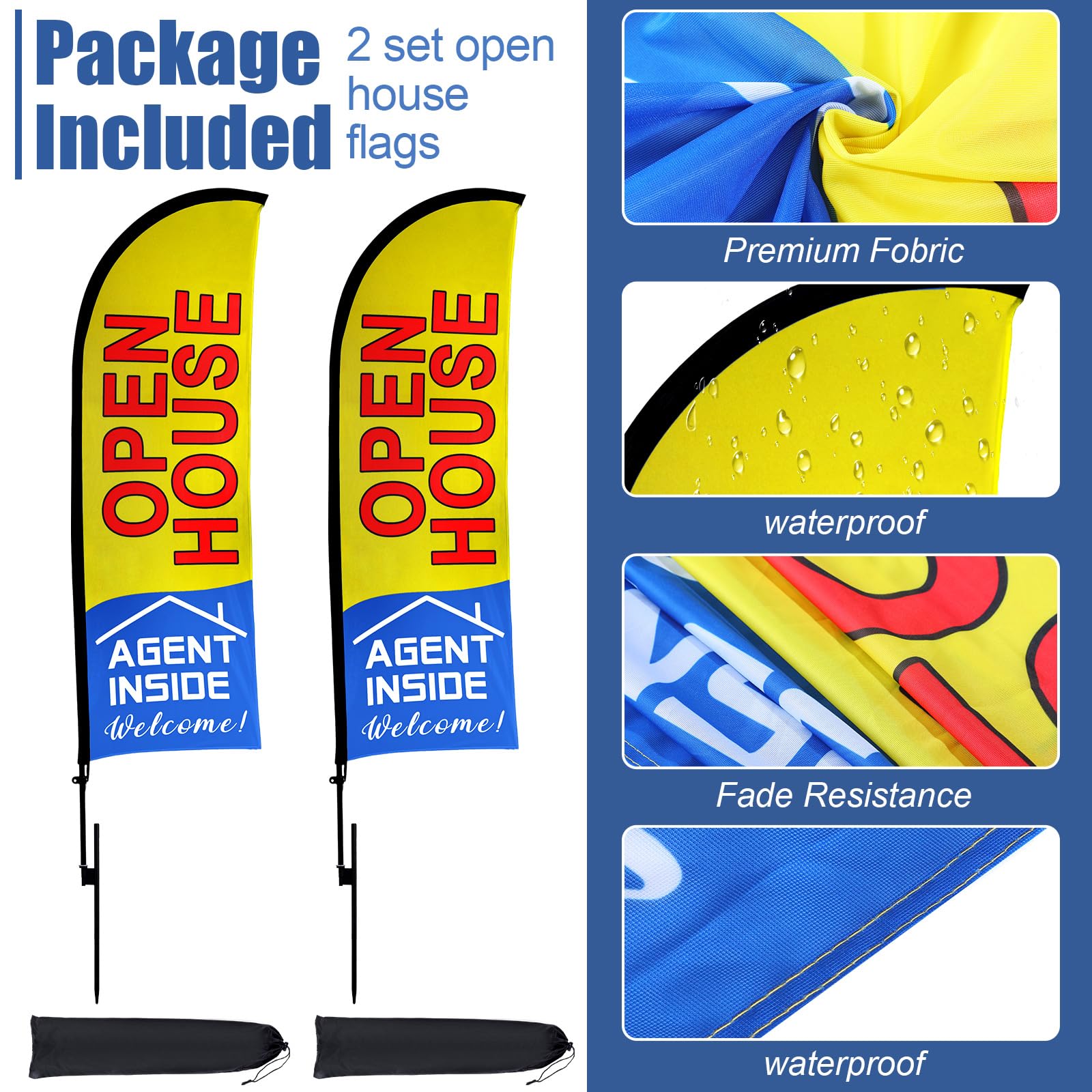 Open House Banner Design Open House Banner Etsy