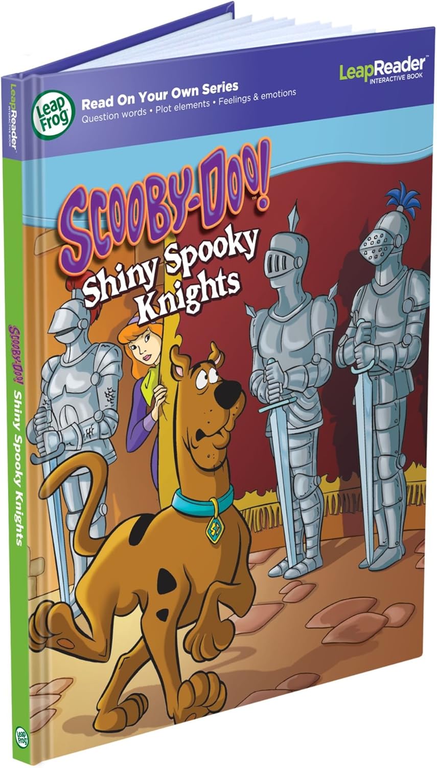 Amazon.com: LeapFrog LeapReader Book: Scooby-Doo! Shiny Spooky Knights ...