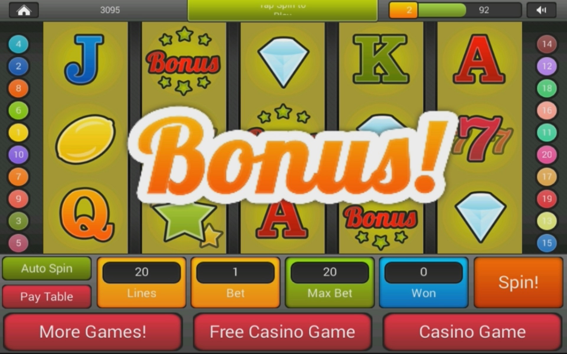 Aplicación Slots Classic Vegas Diversión - Casino Free Games Slot ...