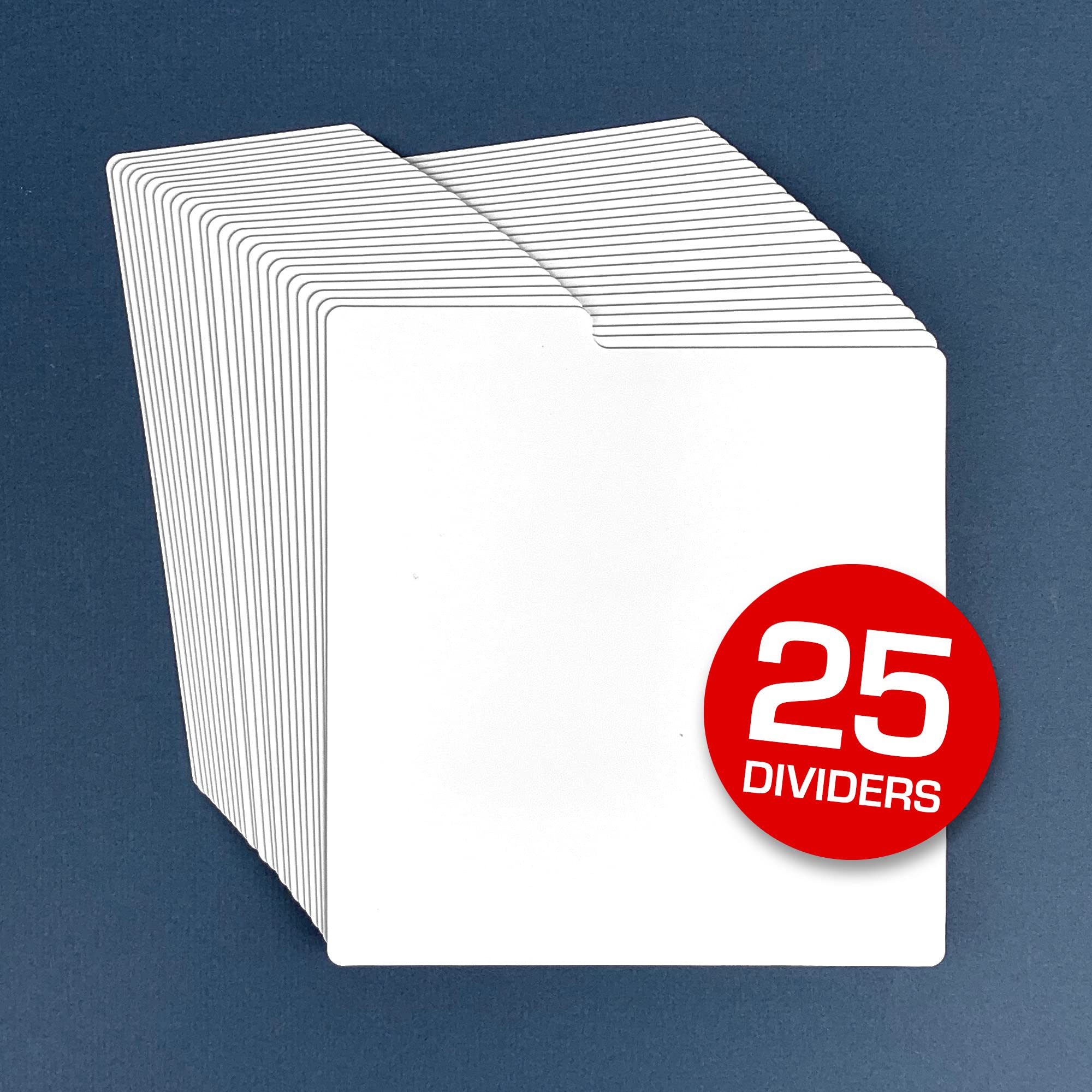 Snapklik.com : BCW 45 RPM Record Dividers