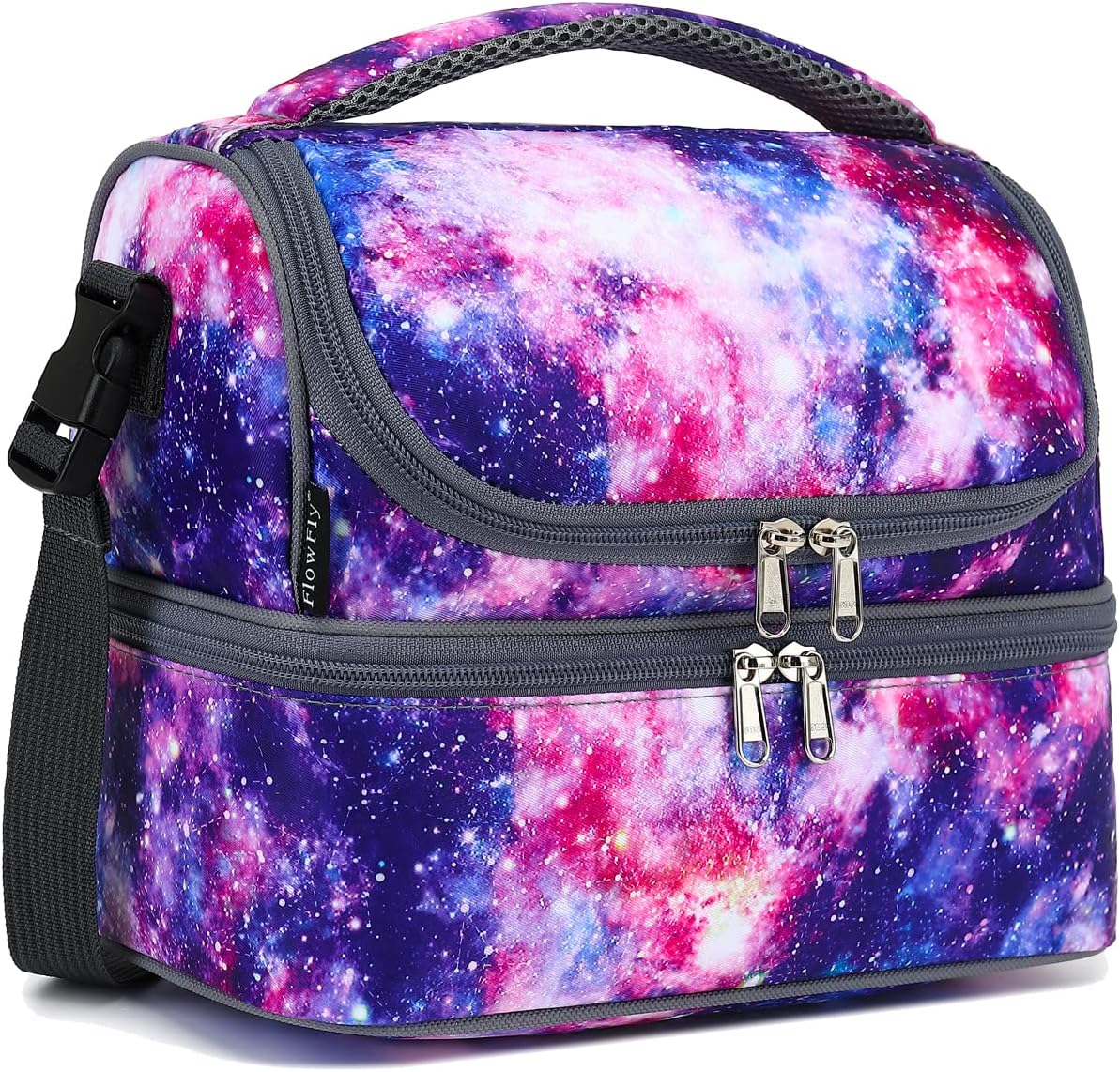 Amazon.com: Blippo® Pink Lunch Box for Girls - Insulated Lunch Box for ...