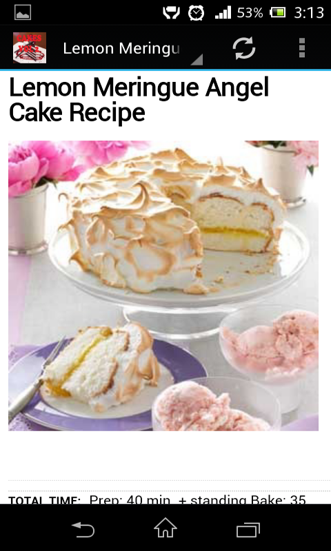 Easy Cake Recipes Cookbook Vol 2 - App on Amazon Appstore