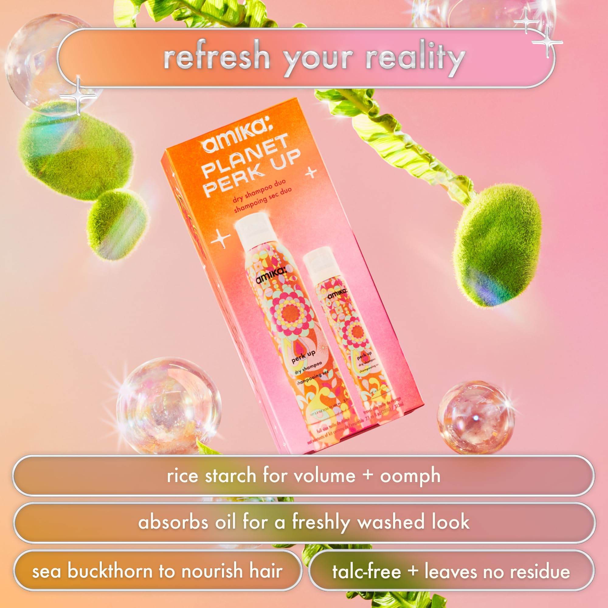 Snapklik.com : Planet Perk Up Dry Shampoo Duo