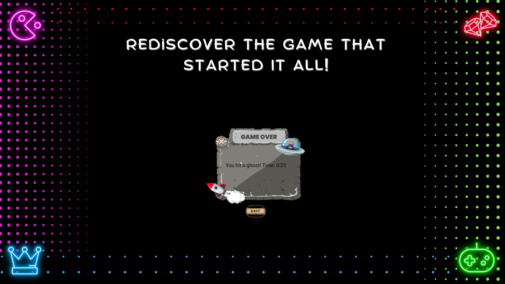 Dot Chaser - Classic Arcade Fun on Fire Tablets and TV! - App on Amazon ...