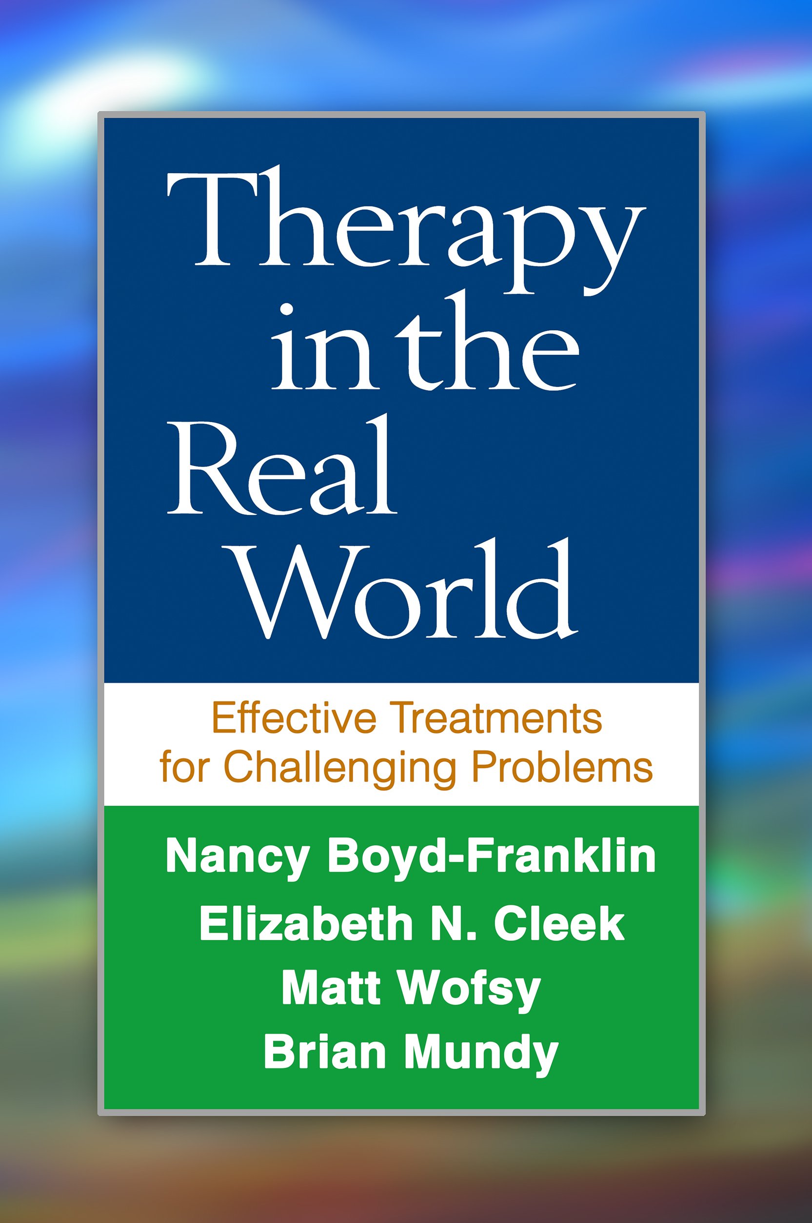 Therapy in the Real World: Effective Treatments for Challenging ...