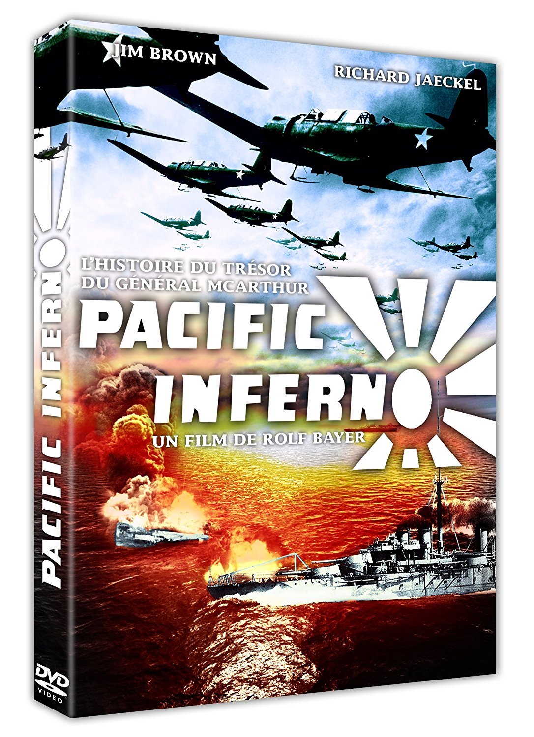Amazon.com: Pacific Inferno : Jaeckel, Richard, Brown, Tim, Bayer, Rolf ...