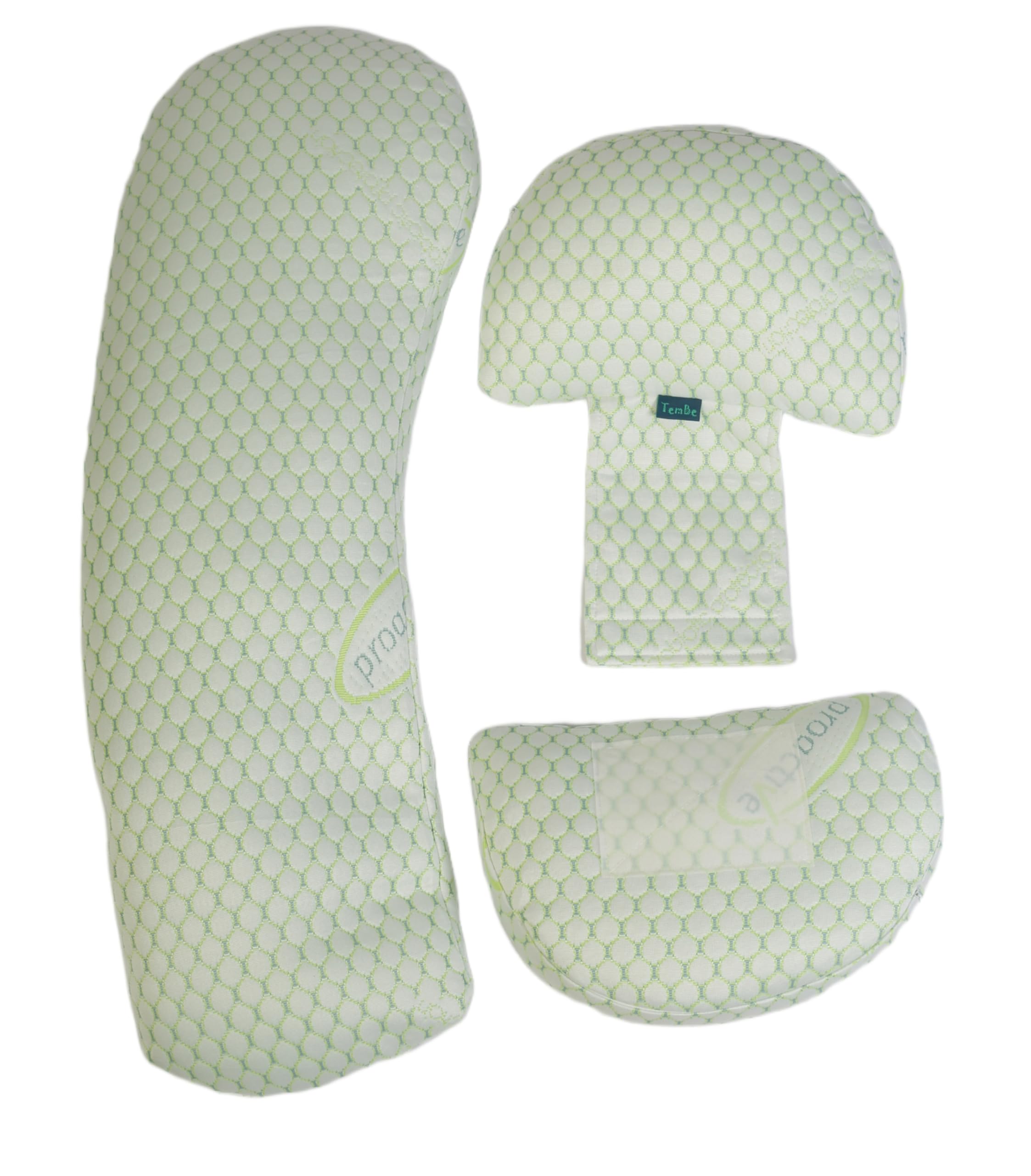 Amazon.com: TemBe Pregnancy Pillow for Pregnant Women, Hight Quality ...