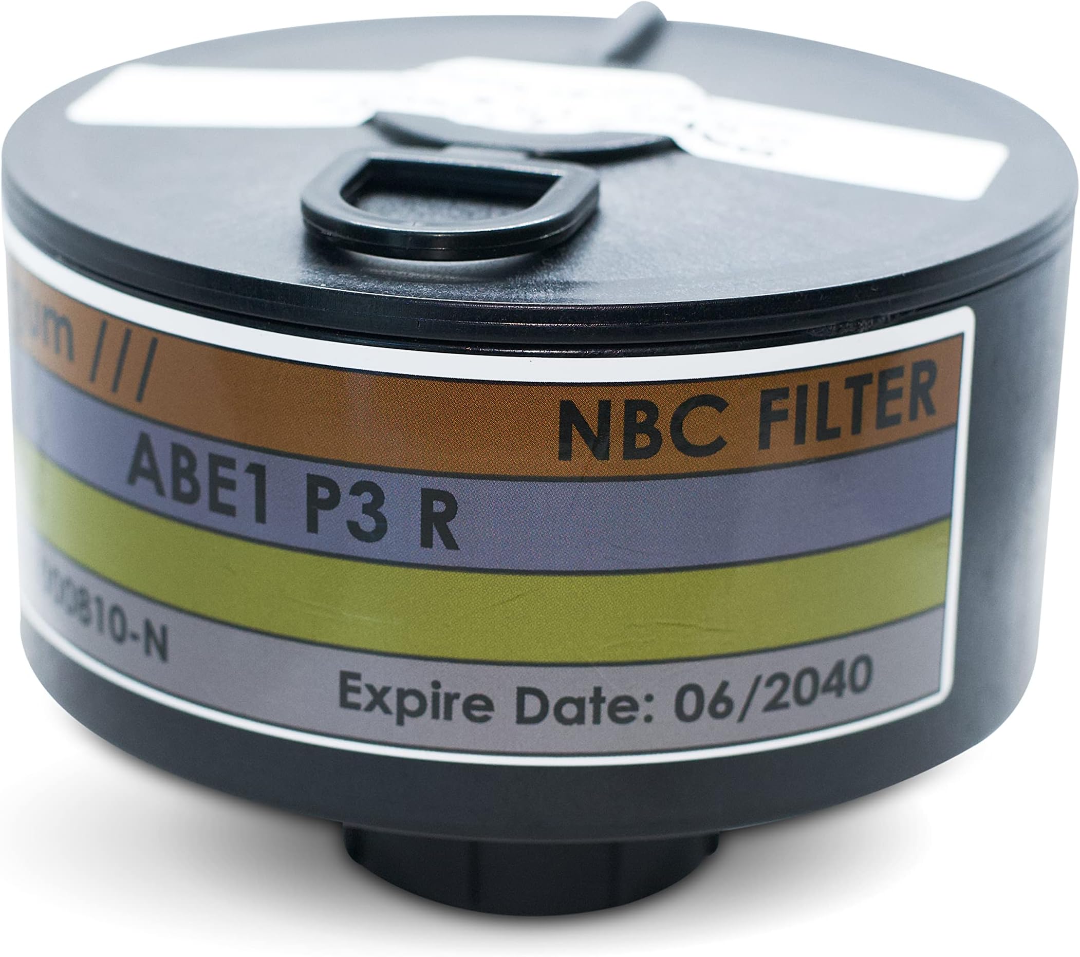 Gas Mask Filter NATO Specifications NBC for 40mm Gas Masks Filter with ...