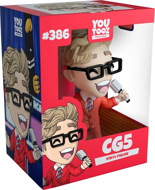 Amazon.com: Youtooz CG5#386 4.9" inch Vinyl Figure, Charlie Green ...