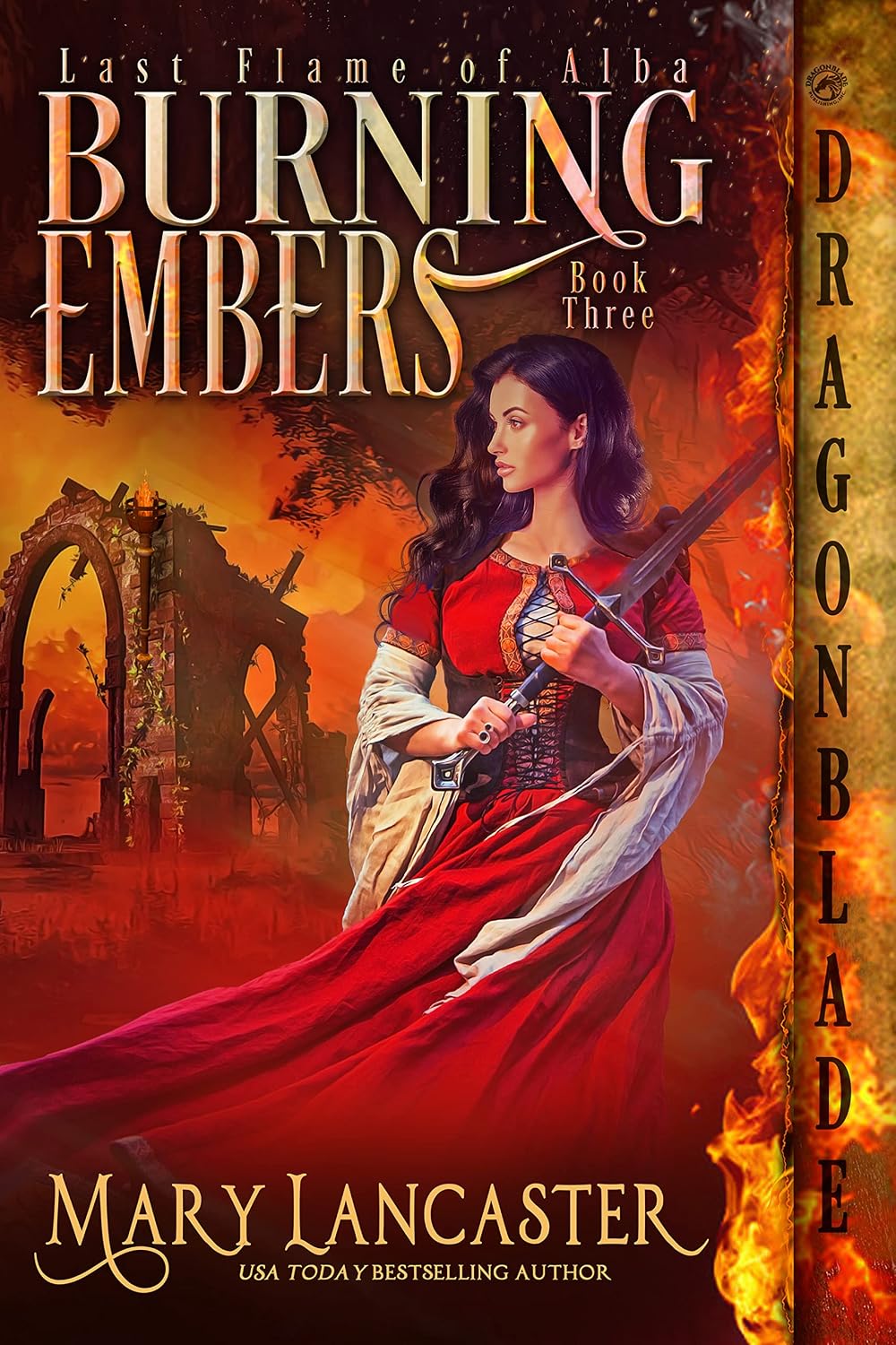 Burning Embers (Last Flame of Alba Book 3) eBook : Lancaster, Mary ...