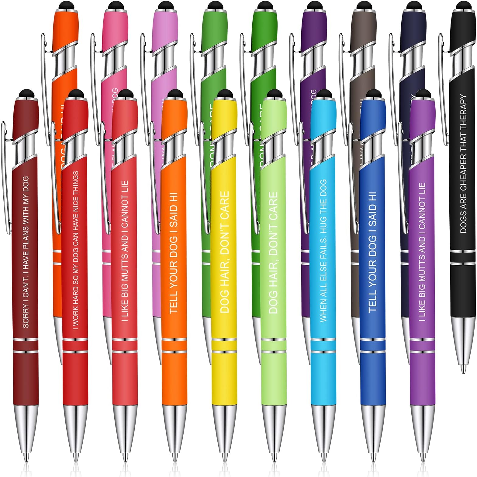 Amazon.com: YJ PREMIUMS 8PC Dog Writing Pens Veterinary Ballpoint Ink ...