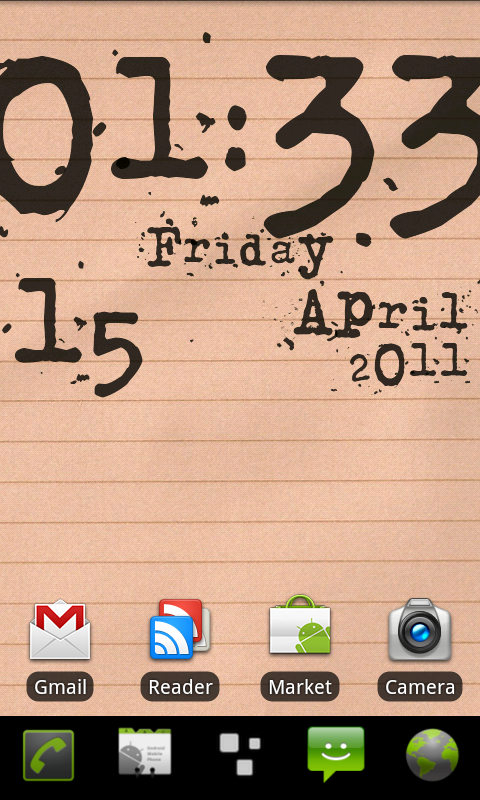 Super Clock Wallpaper Free - App on Amazon Appstore