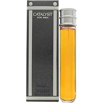 Amazon.com : Halston Catalyst By Halston For Men. Eau De Toilette Spray ...