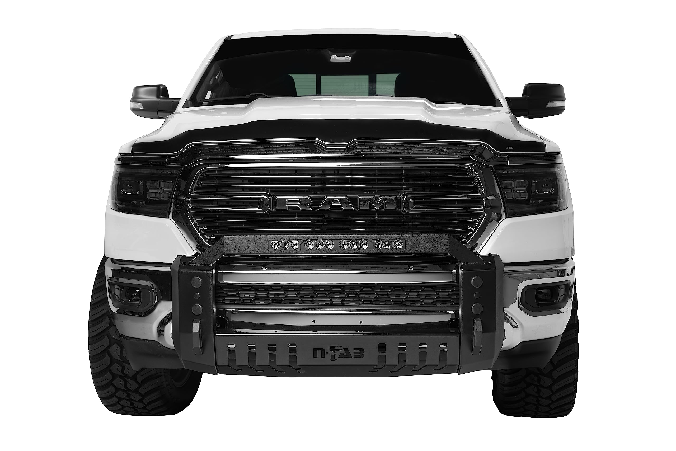 Snapklik.com : RealTruck Heavy Metal Bull Bar For Ford F-150