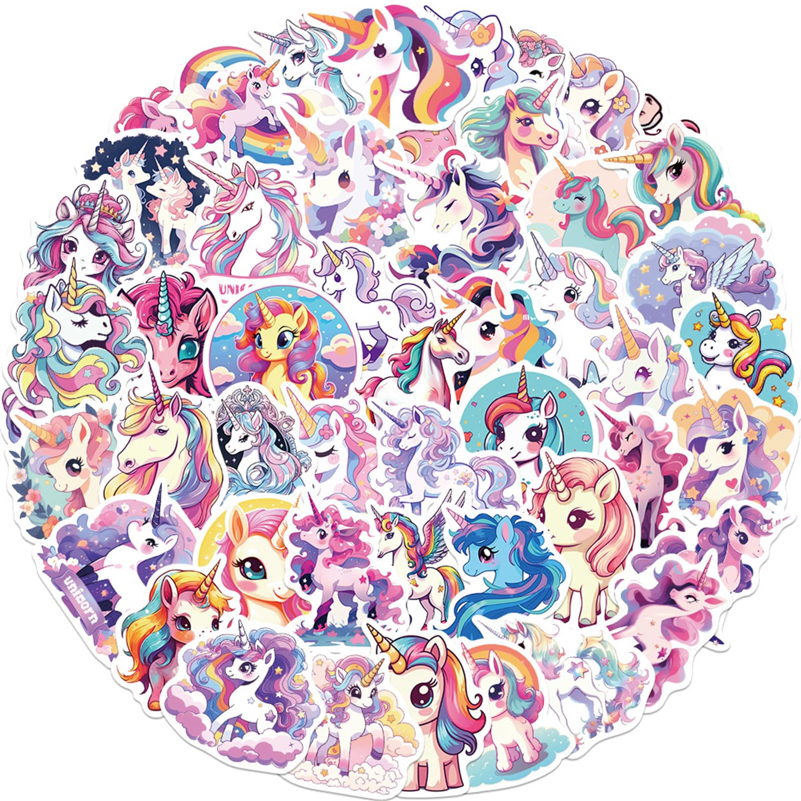 Amazon.com: Dream Stickers, Magical Mythical Creatures Decal for Kids ...