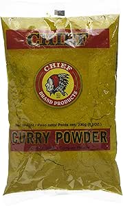 Chief Brand Curry Powder - 230g : Amazon.ca: Grocery & Gourmet Food