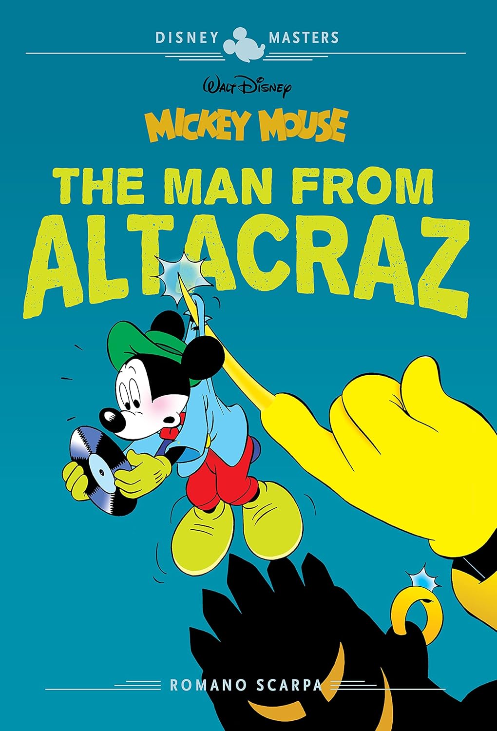 Disney Masters Vol. 17: Mickey Mouse: The Man from Altacraz (The Disney ...