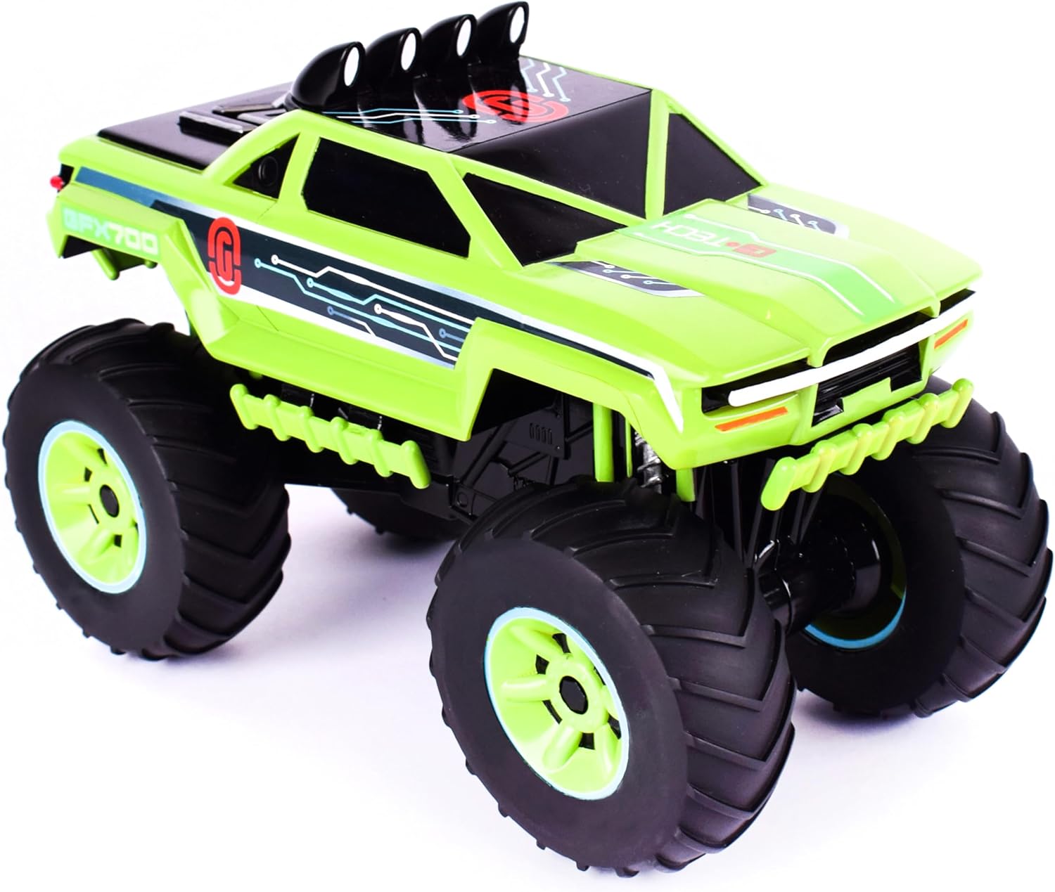 Amazon.com: Maxx Action 12" Motorized 'Lights & Sounds' Off-Road ...