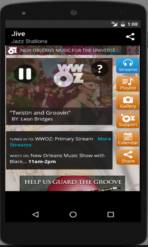 Jive - App on Amazon Appstore