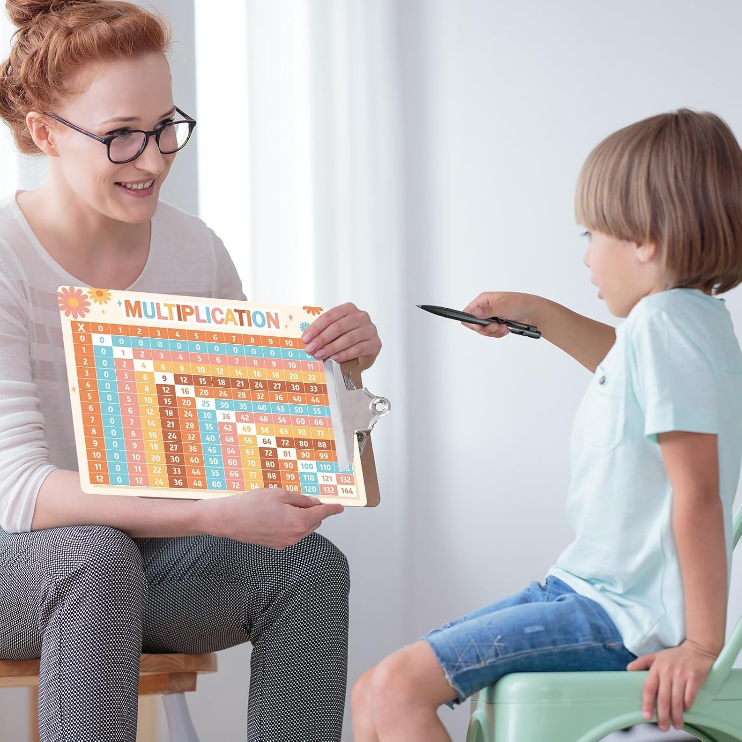 Small Math Table Chart Groovy Multiplication Morocco | Ubuy