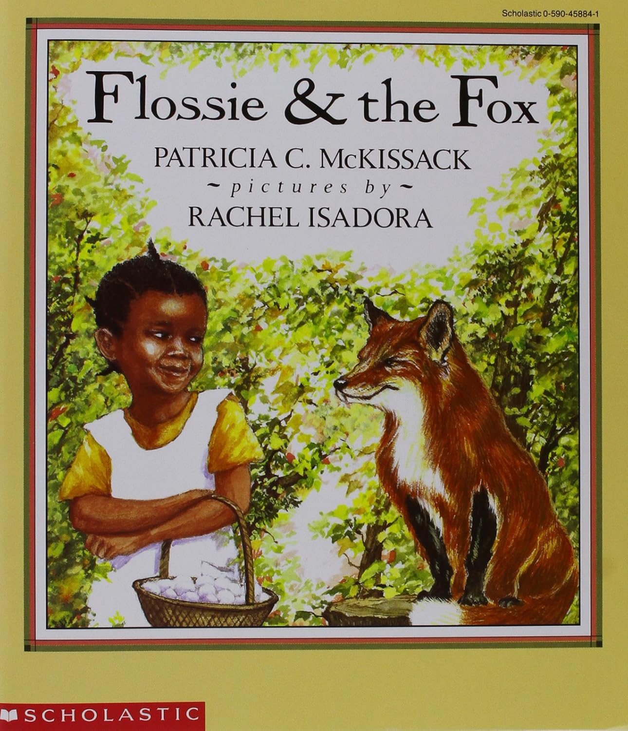 Flossie and the Fox: McKissack, Pat: 9780590458849: Amazon.com: Books