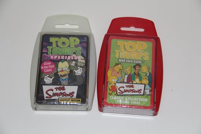 Amazon.com: BuyBocceBalls Listing - Vintage Top Trumps Card Game ...