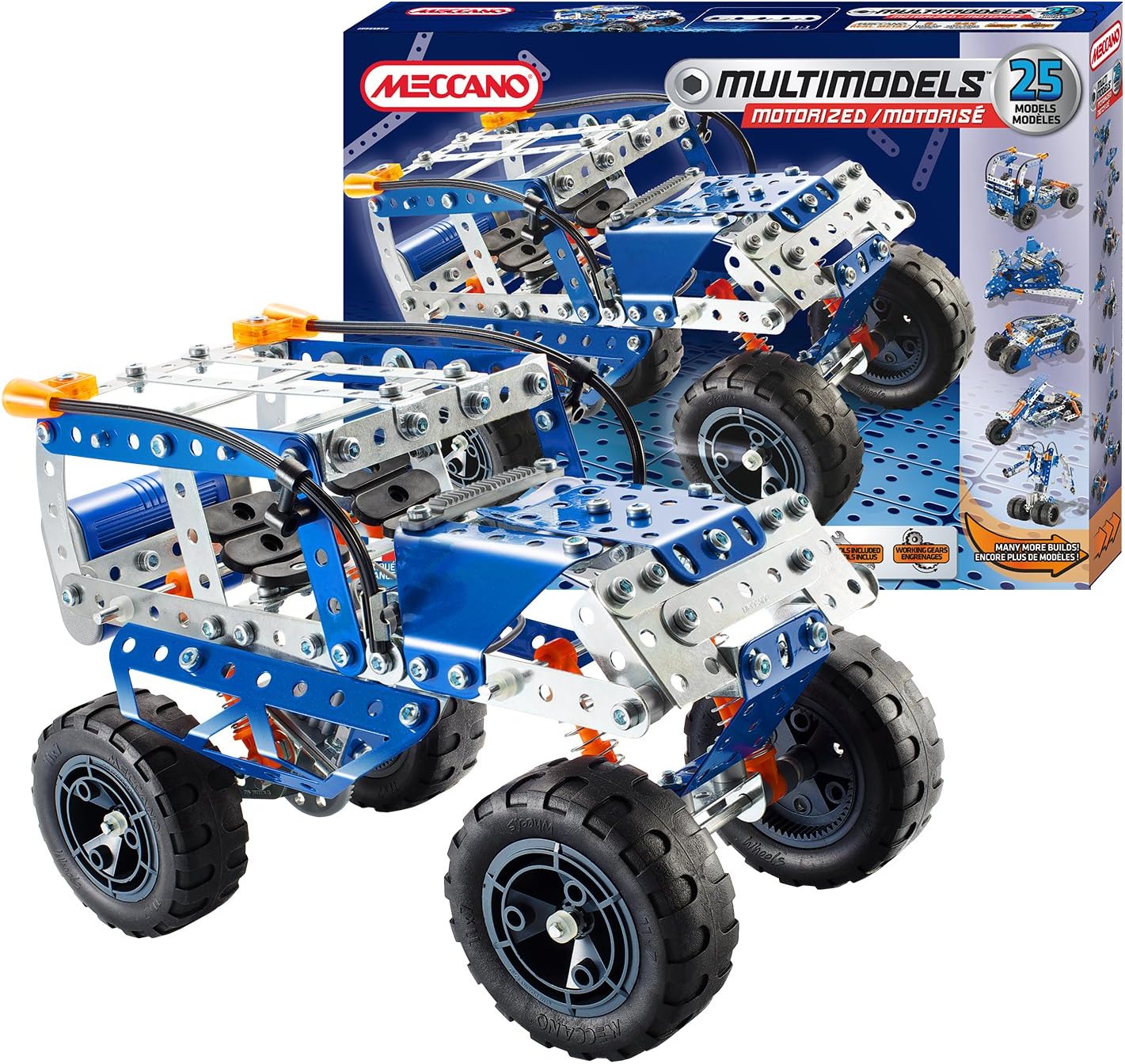 Meccano 25 Model Set : Amazon.co.uk: Toys & Games
