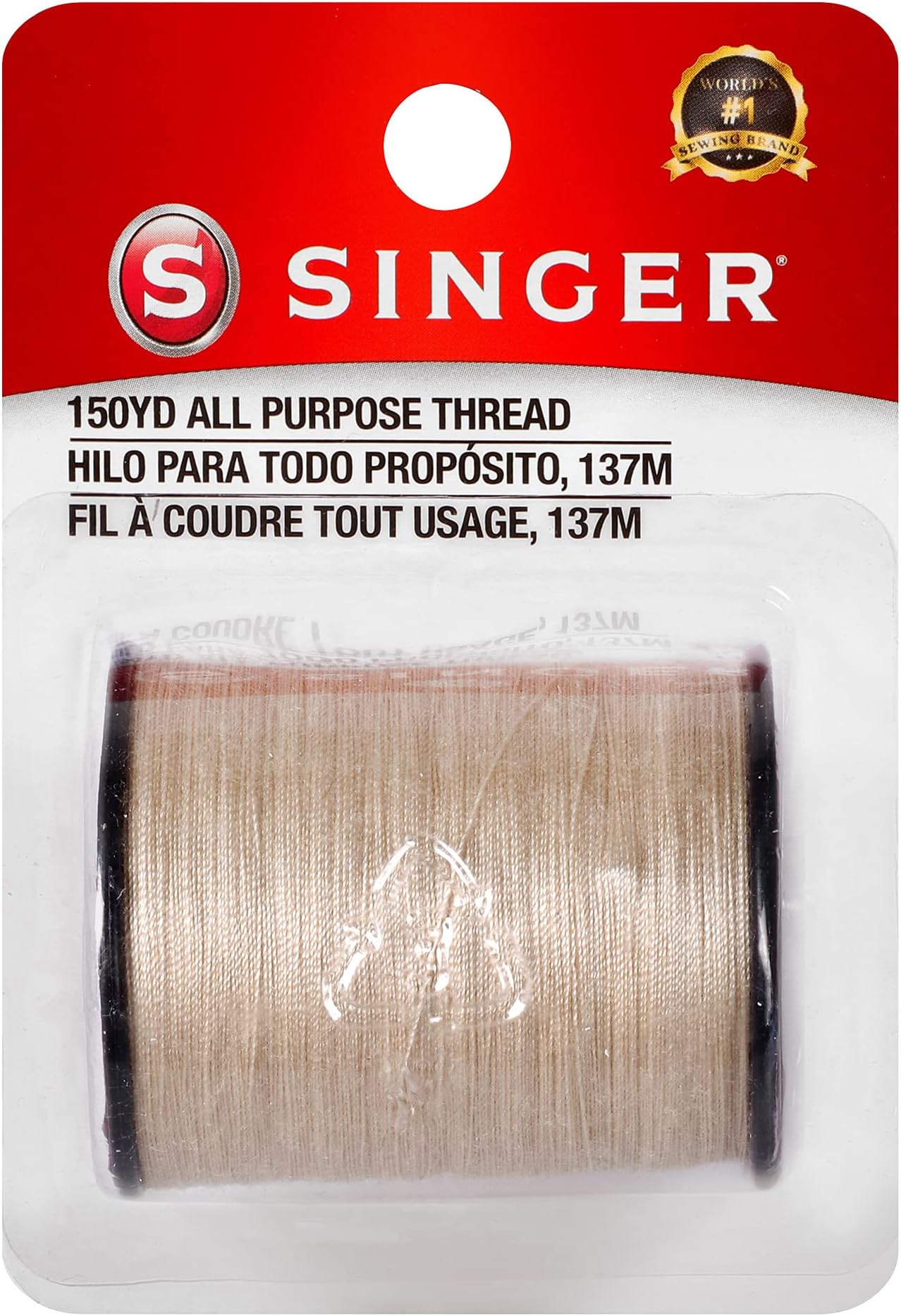 Amazon.com: SINGER 67120 Blue Jean Thread, 100 Yards, Old Gold