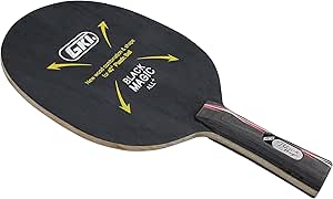 Amazon.com : GKI Carbon Fiber Magic Table Tennis Racket (Black ...