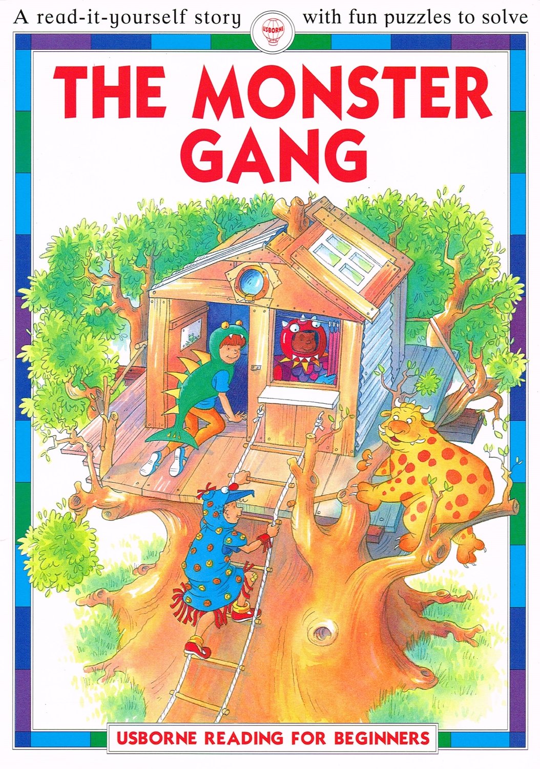 Amazon.com: The Monster Gang (Reading for Beginners Series ...