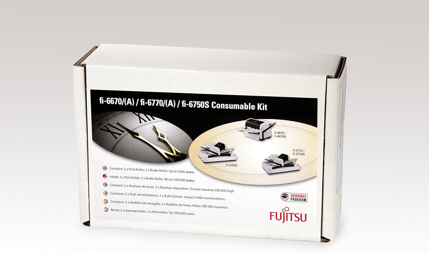 Amazon.com: Fujitsu Consumable Kit : Office Products