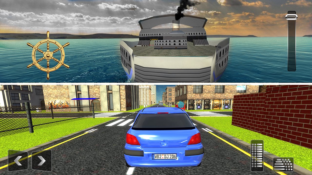 City Cargo Transporter Tycoon Ship Simulator 3D: Real Euro Transporter ...