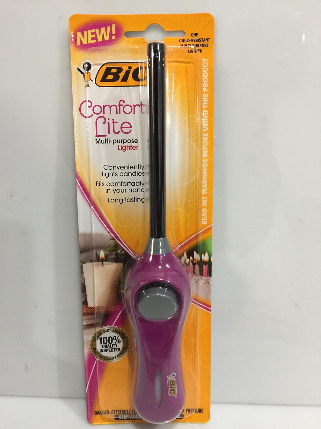Bic Sure Start Utility Lighter - Fix Wand / Flex Wand / Comfort Lite ...