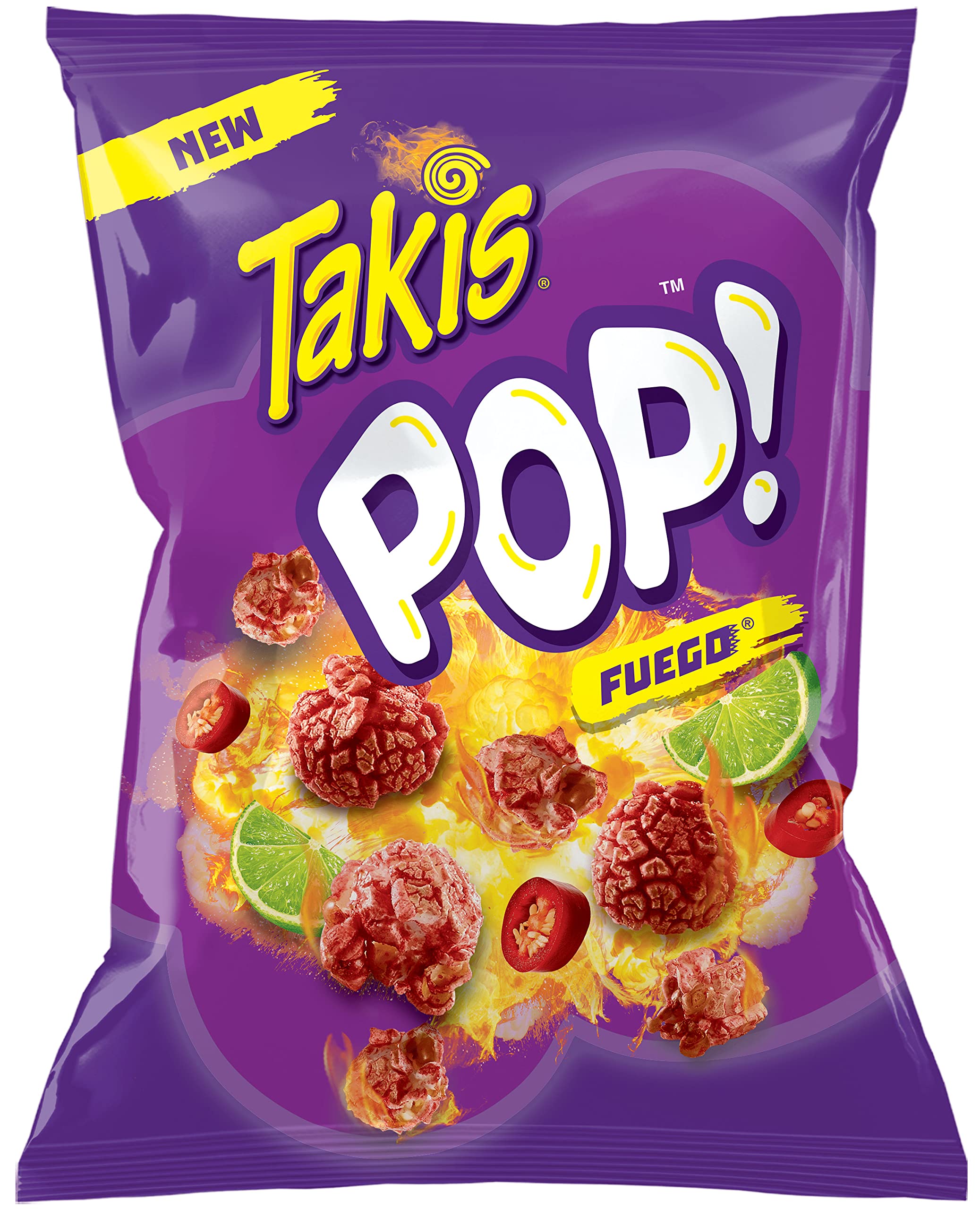 Barcel Pop Takis Fuego Popcor...B07731PHYT | Encarguelo.com