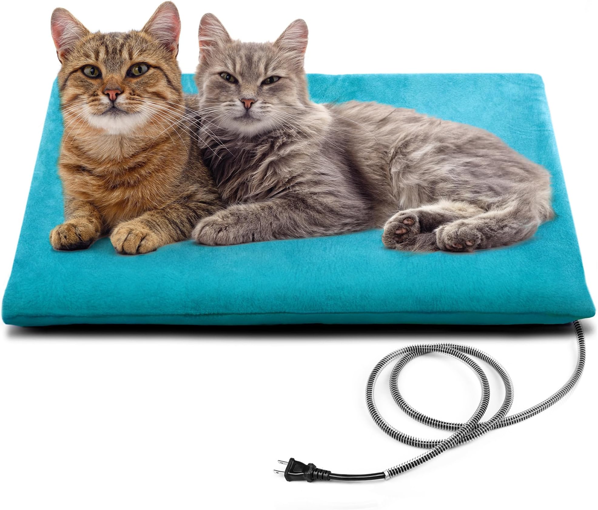 Amazon.com : PETNF Outdoor Heating Pad for Cats, Pet Heating Pad for Cats Outside, Waterproof ...
