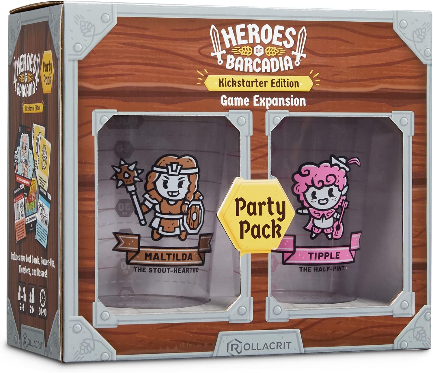Amazon.com: HEROES OF BARCADIA Party Pack | Add Two More Players to ...