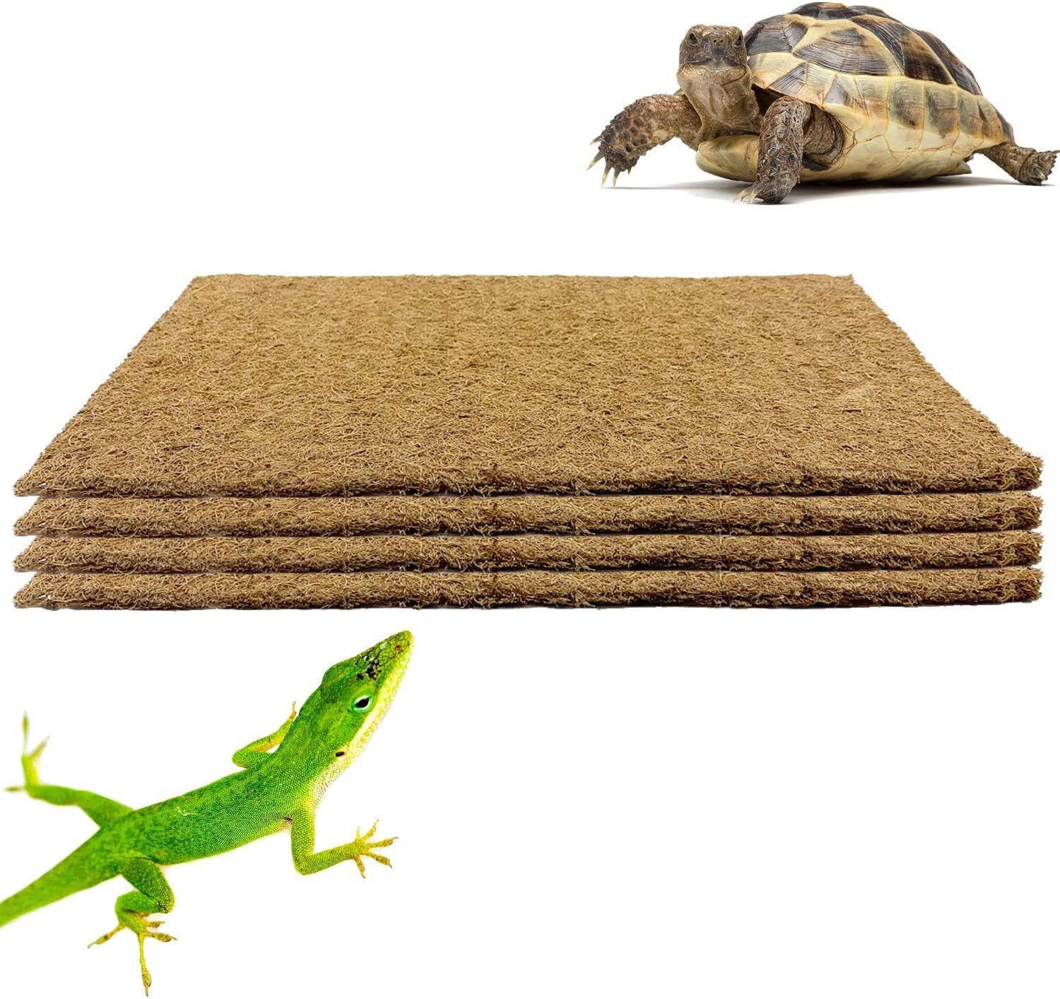Amazon.com : PURPLE STAR 1N 4 Packs Pet Terrarium Liner Reptile Mat ...