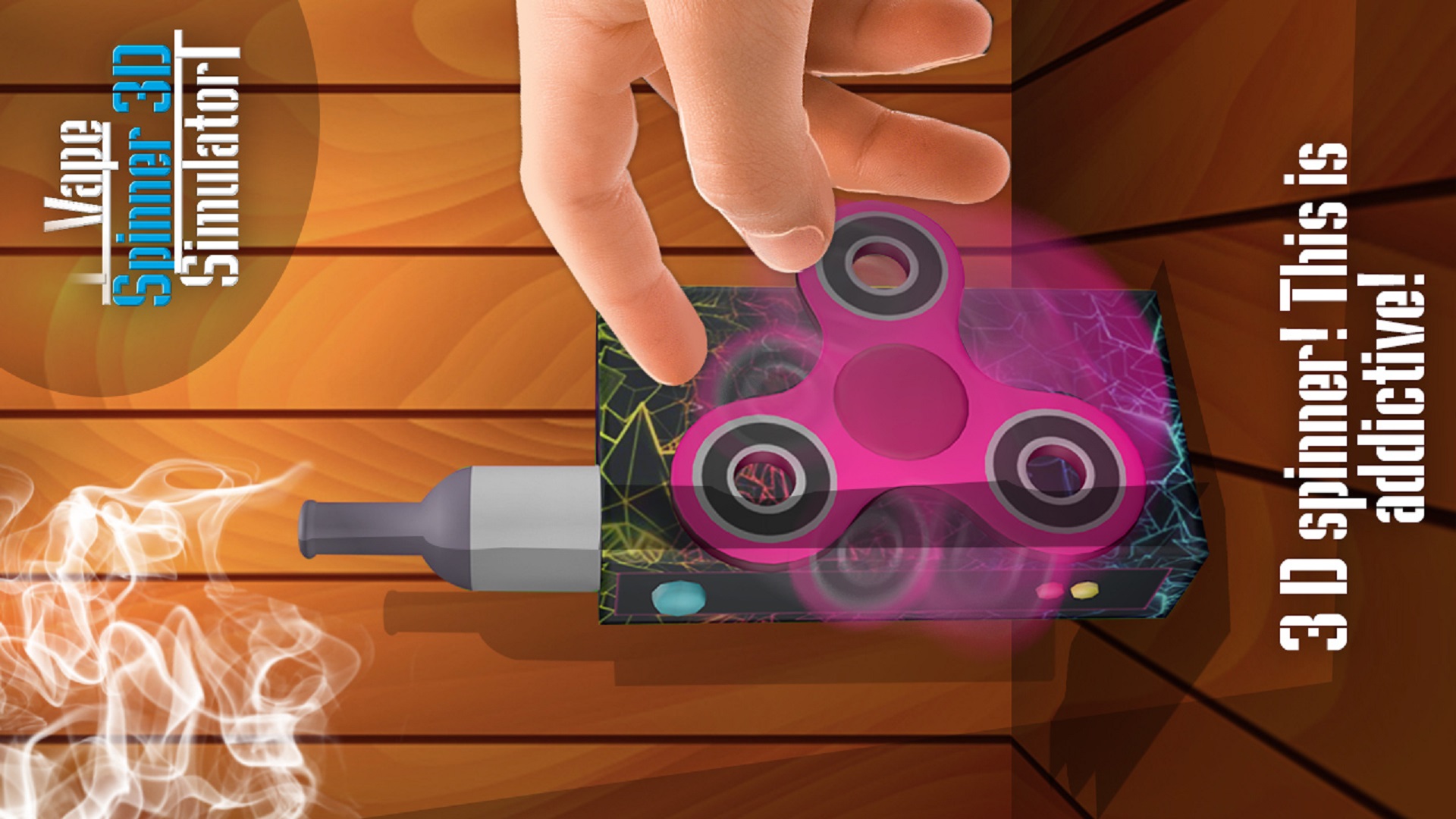 Vape Spinner 3D Simulator - App on Amazon Appstore