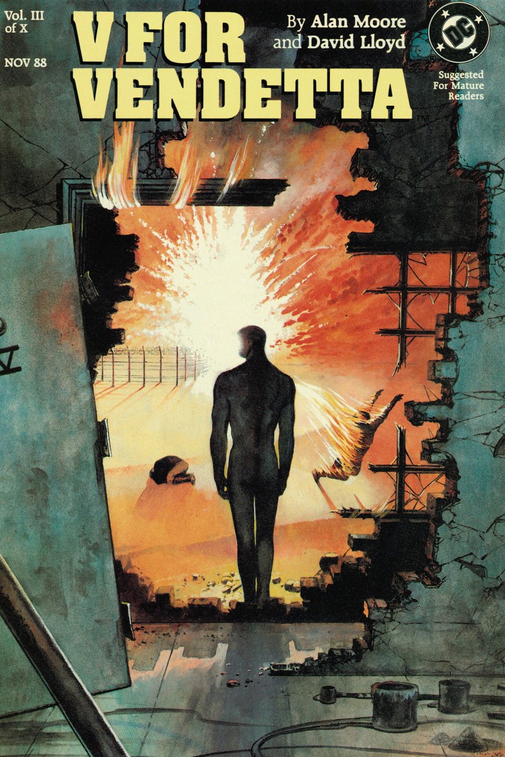 Amazon.com: V for Vendetta #3 (of 10) eBook : Moore, Alan, Lloyd,David ...